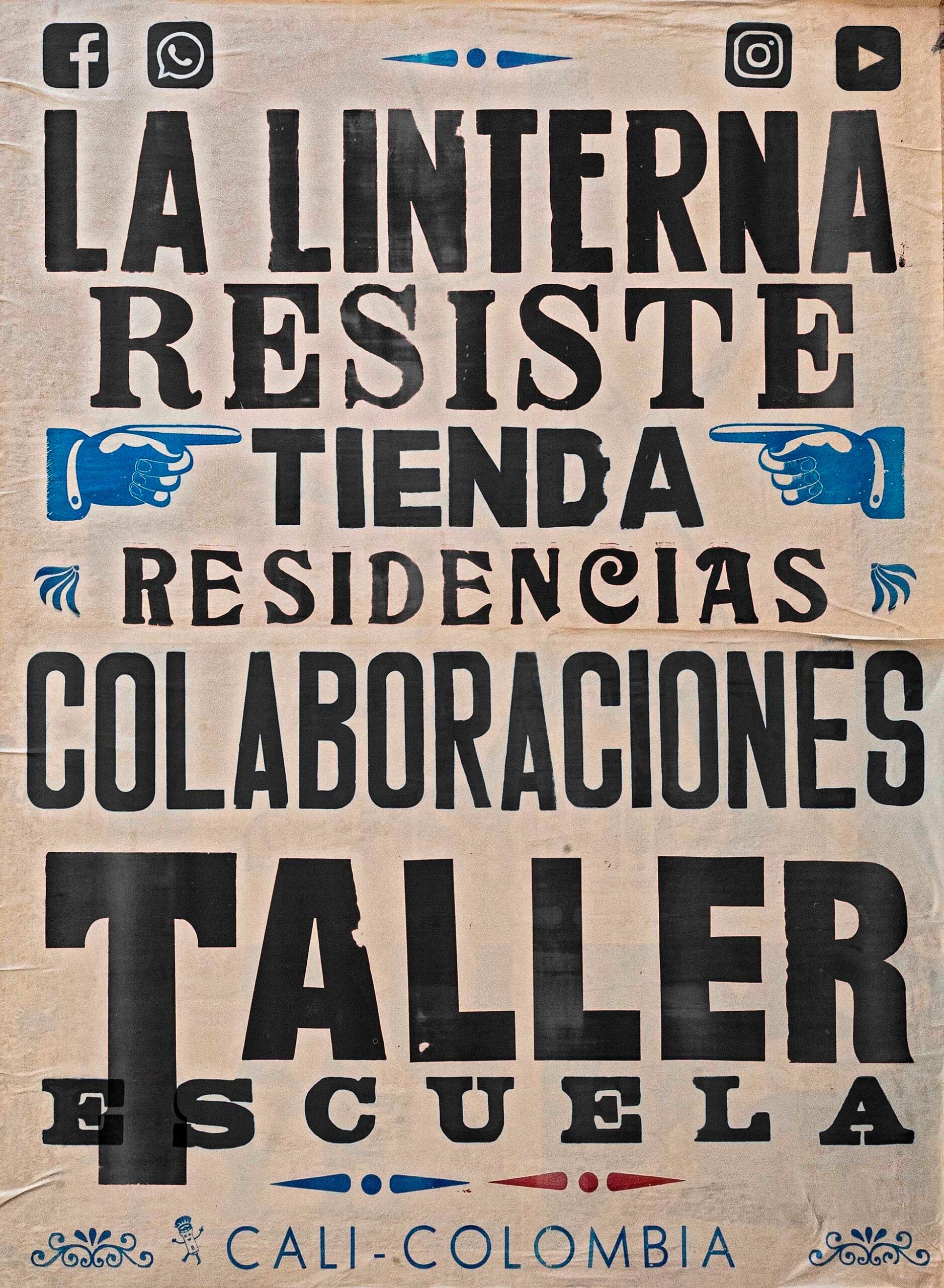 La Linterna Cali | Una luz en la pared