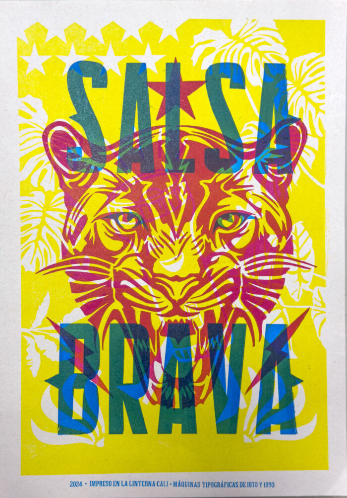 SALSA BRAVA 1/8 – La Linterna Cali