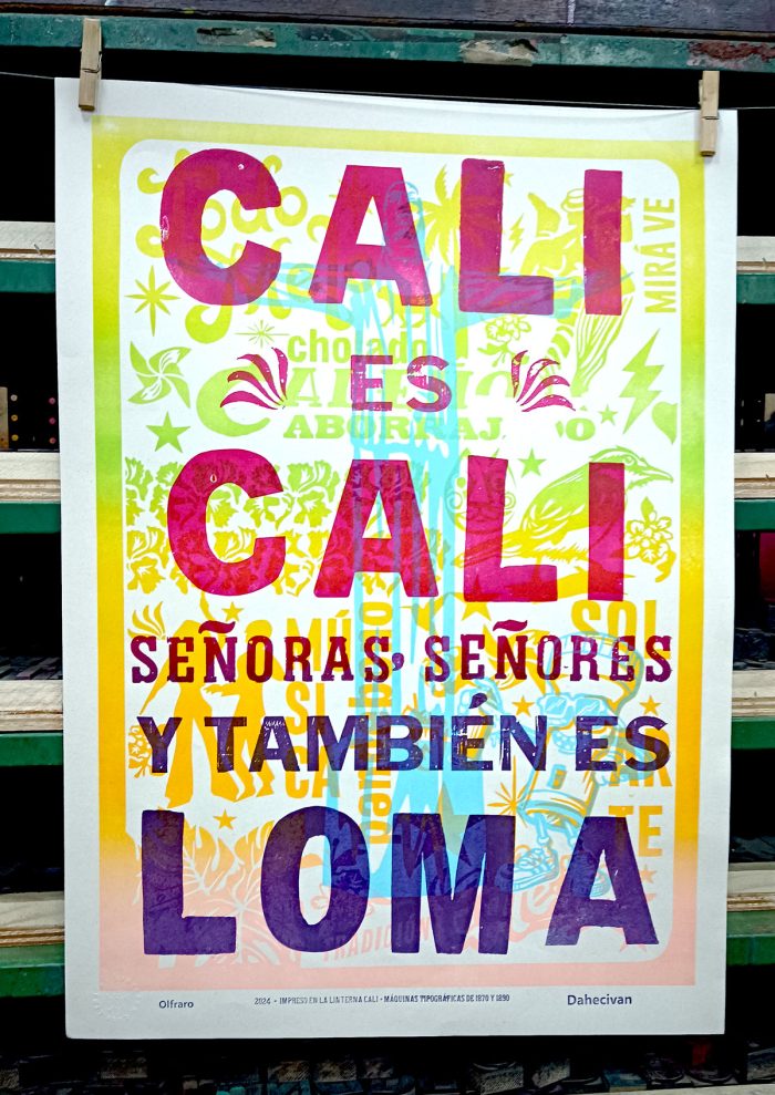CALI ES CALI Y TAMBIEN ES LOMA 1/2 – La Linterna Cali