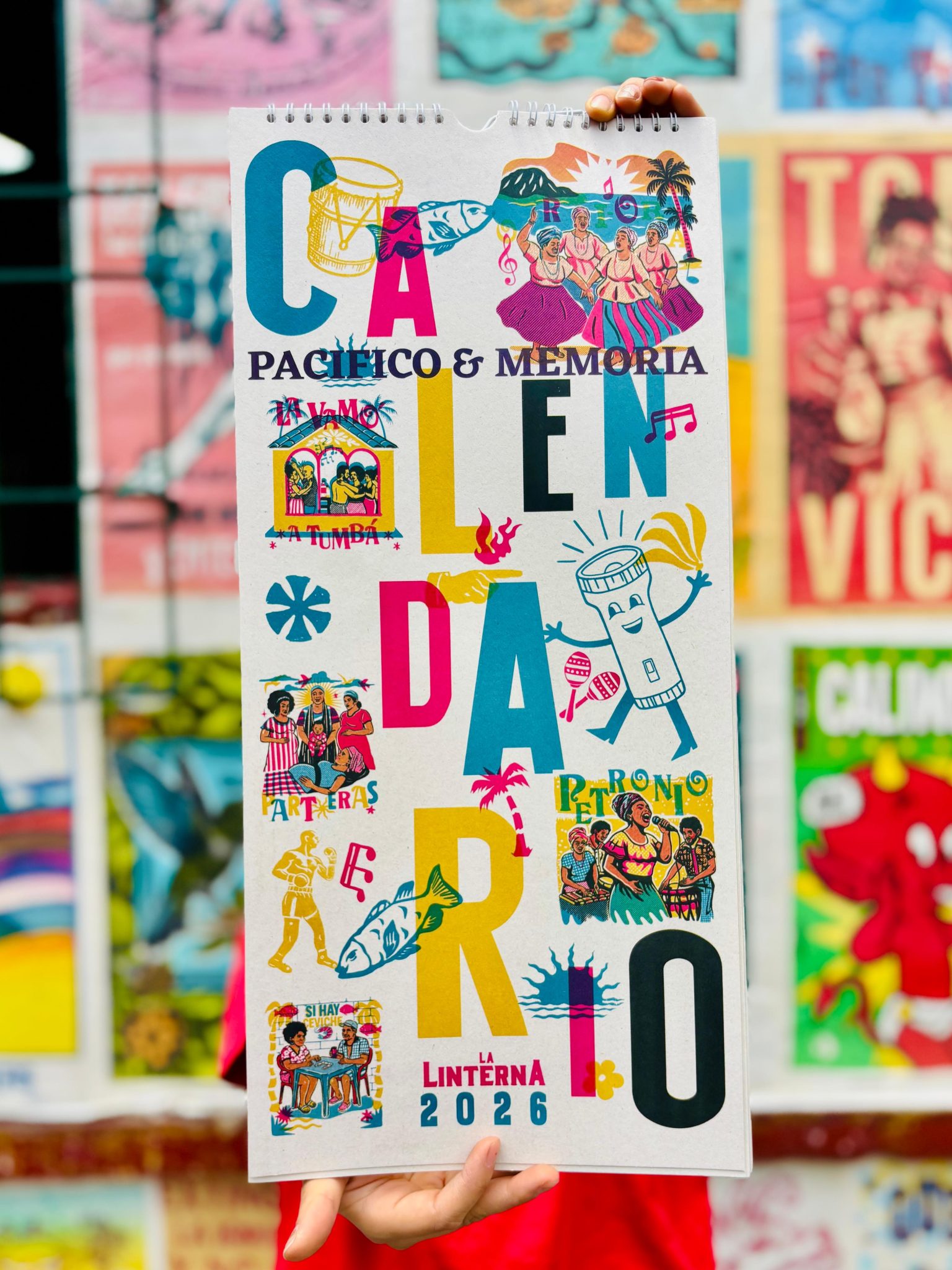 La Linterna Cali – Una luz en la pared