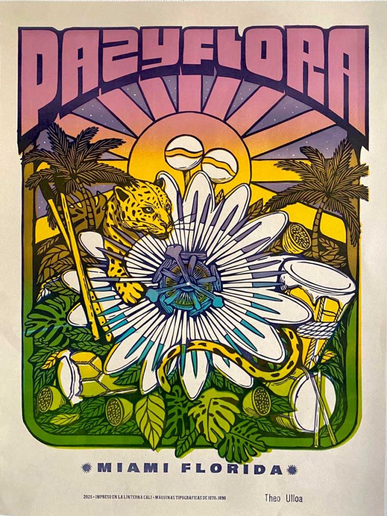 PAZ Y FLORA MIAMI 1/2 – La Linterna Cali